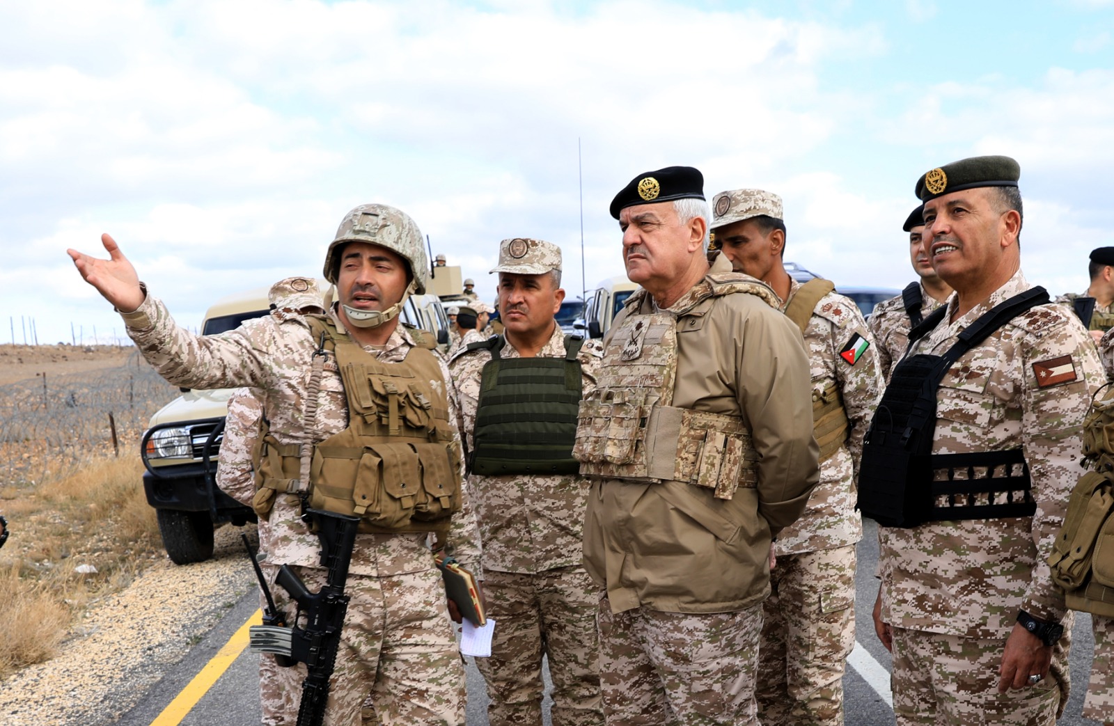 القيادة العامة القوات المسلحة الاردنية الجيش العربي