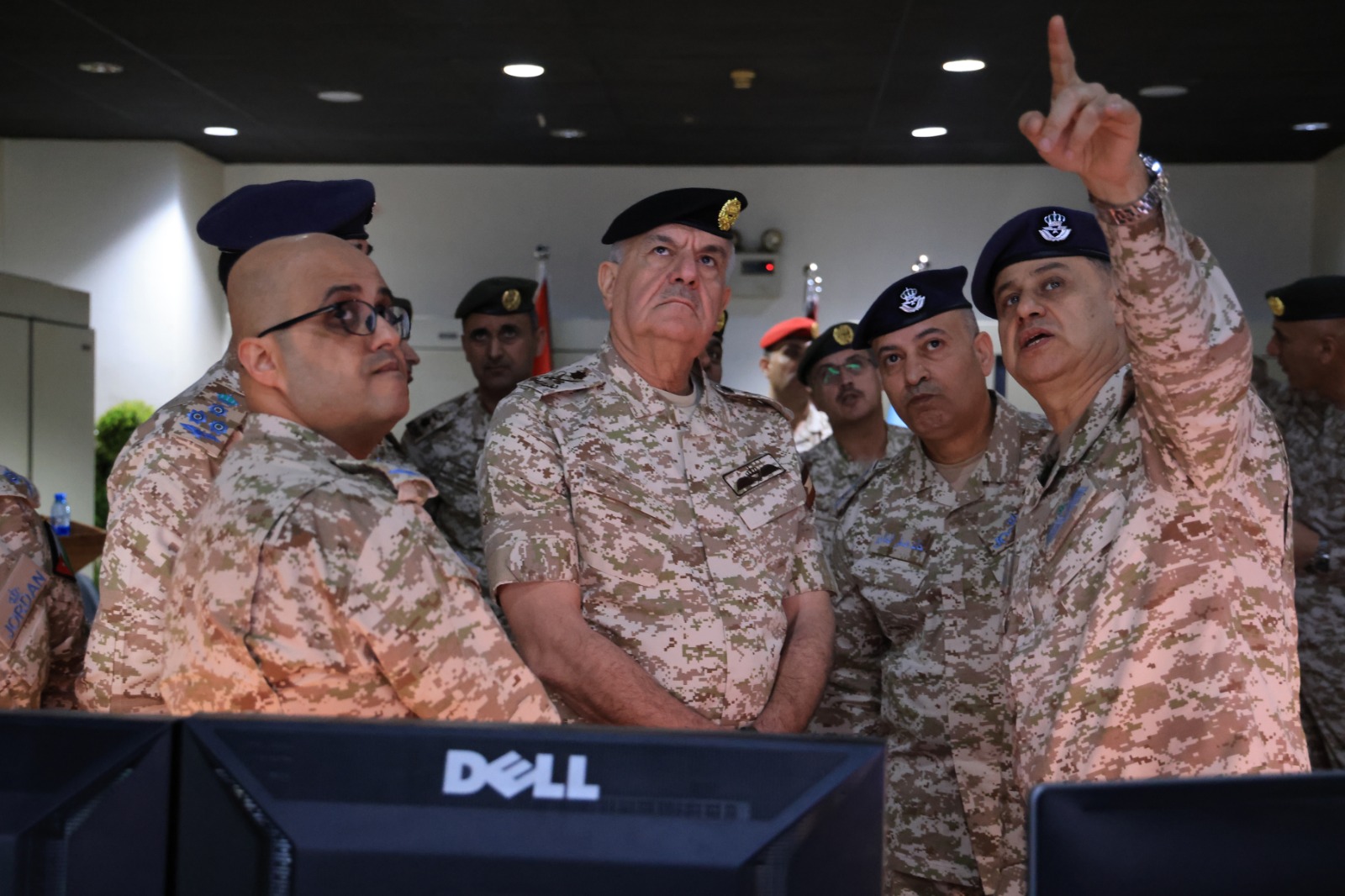 The General Command of the jordanian armed forces the arab army