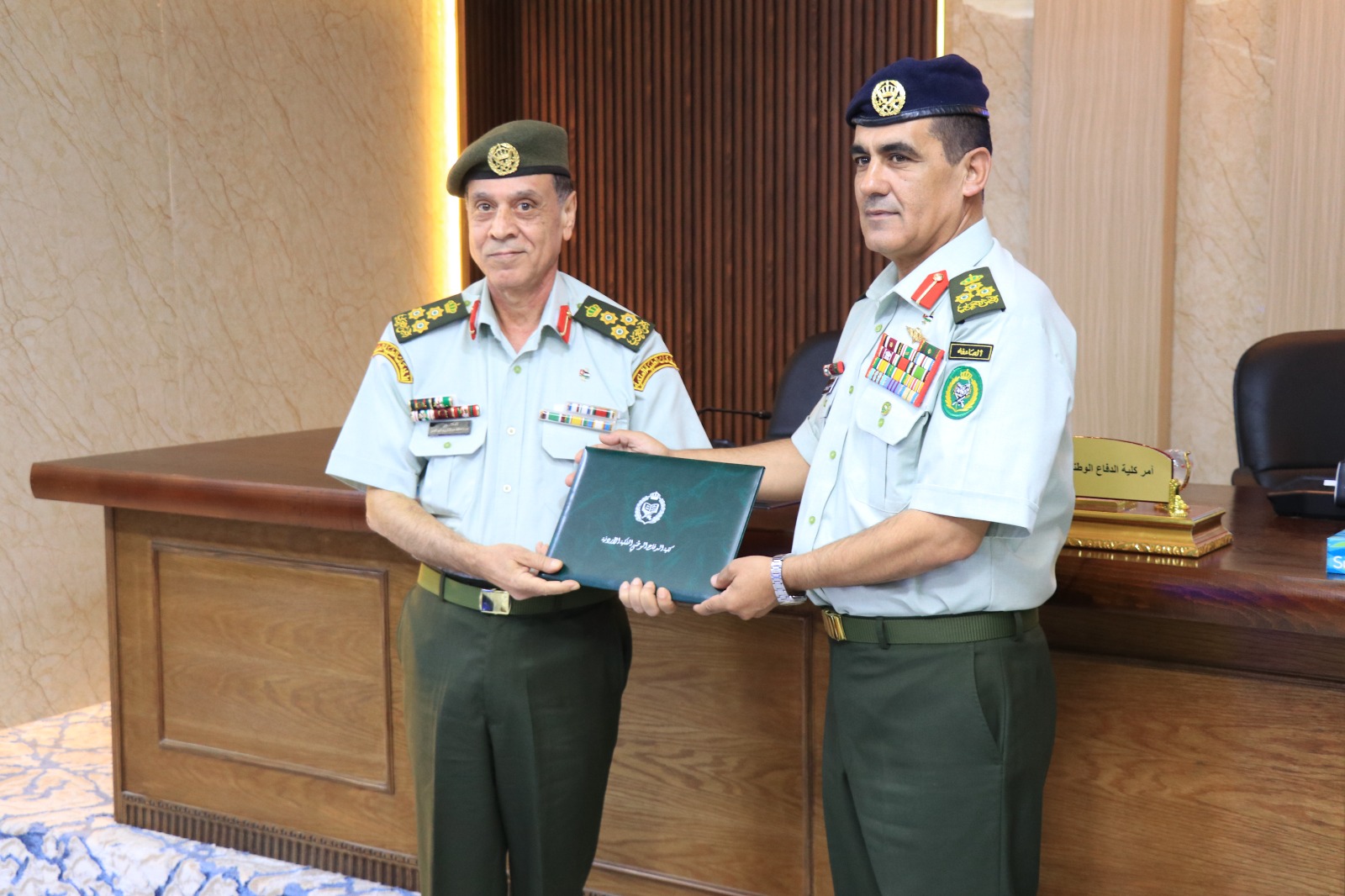 The General Command of the jordanian armed forces the arab army