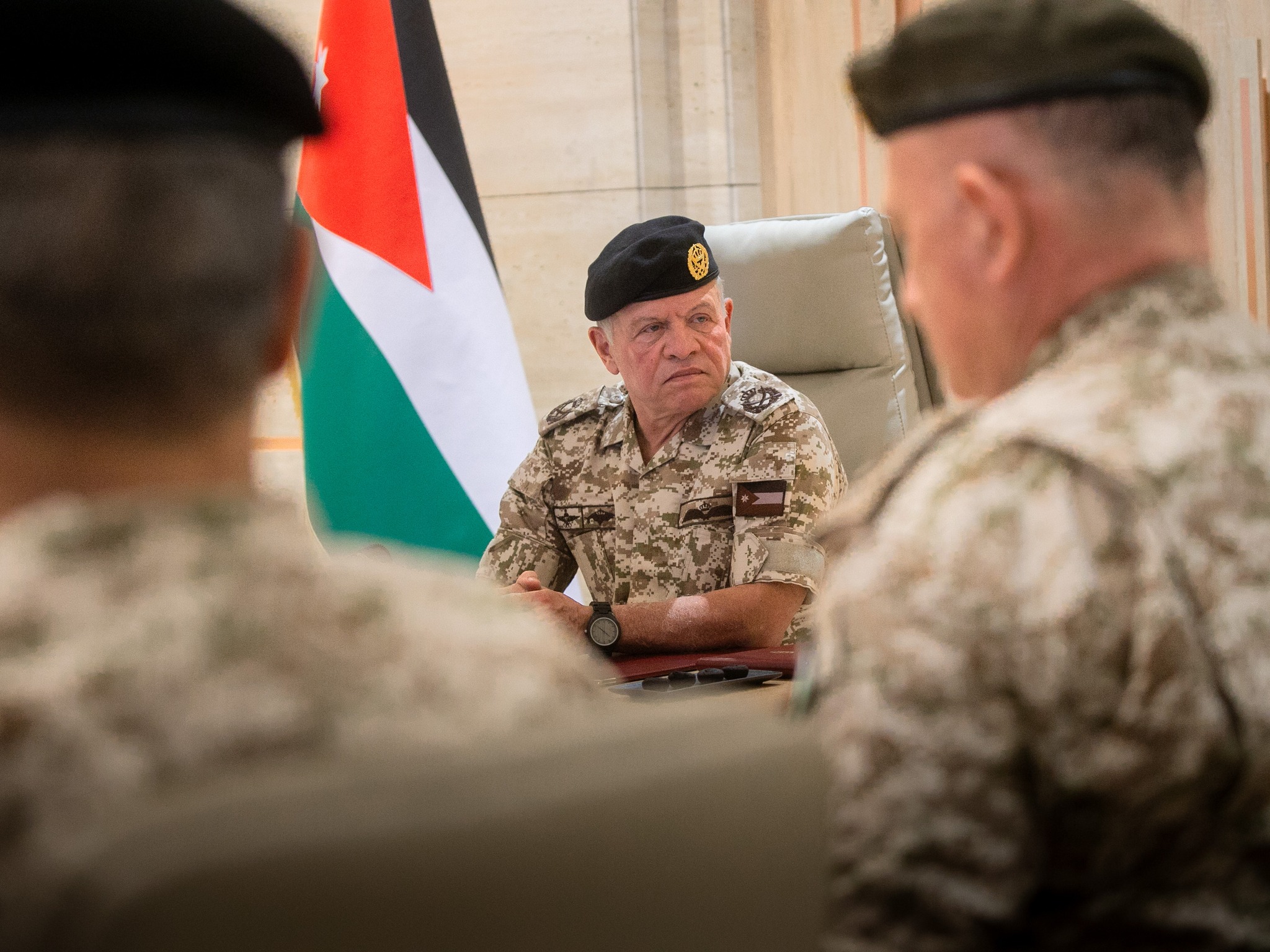 The General Command of the jordanian armed forces the arab army