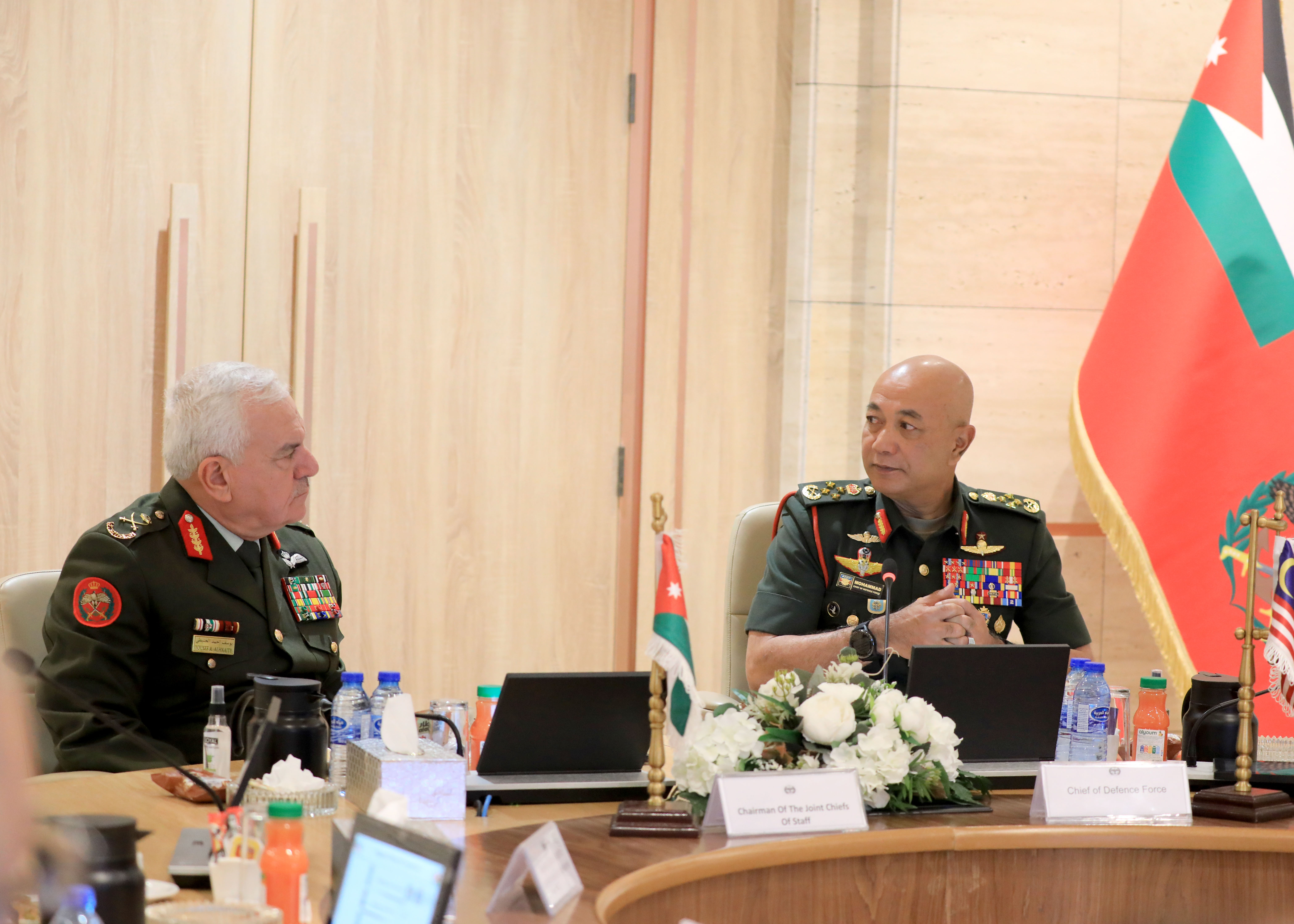 The General Command of the jordanian armed forces the arab army