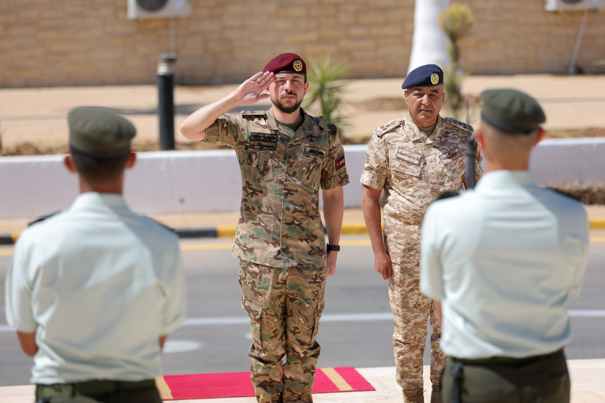 The General Command of the jordanian armed forces the arab army
