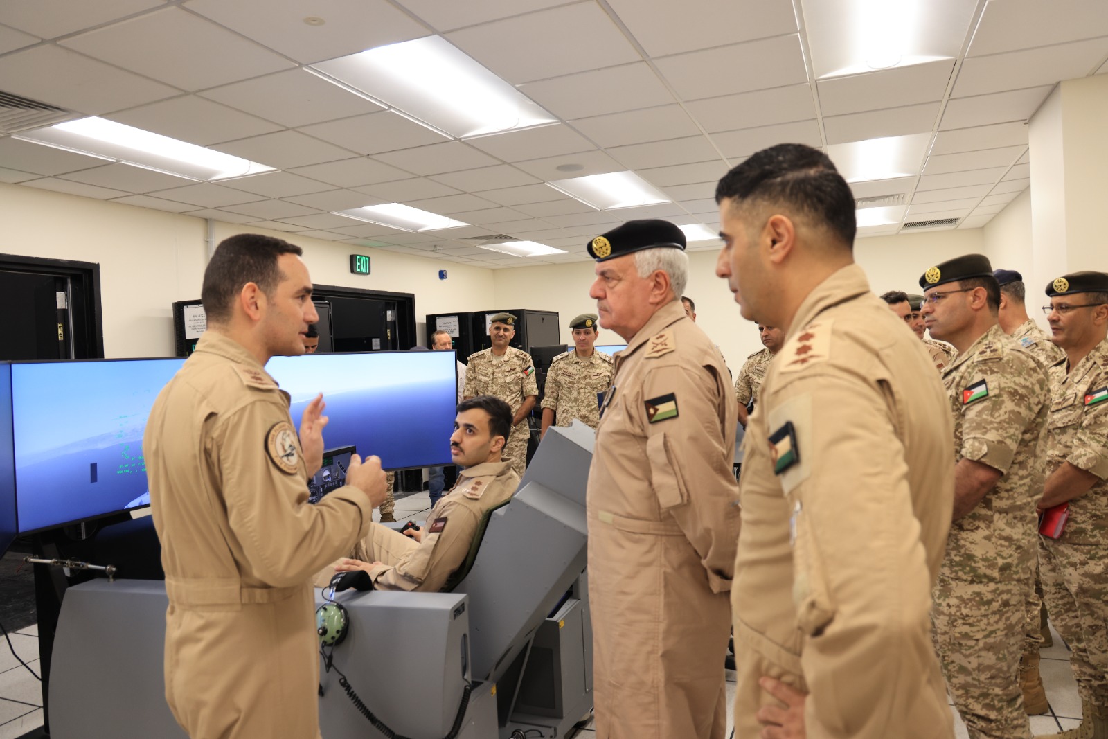 The General Command of the jordanian armed forces the arab army