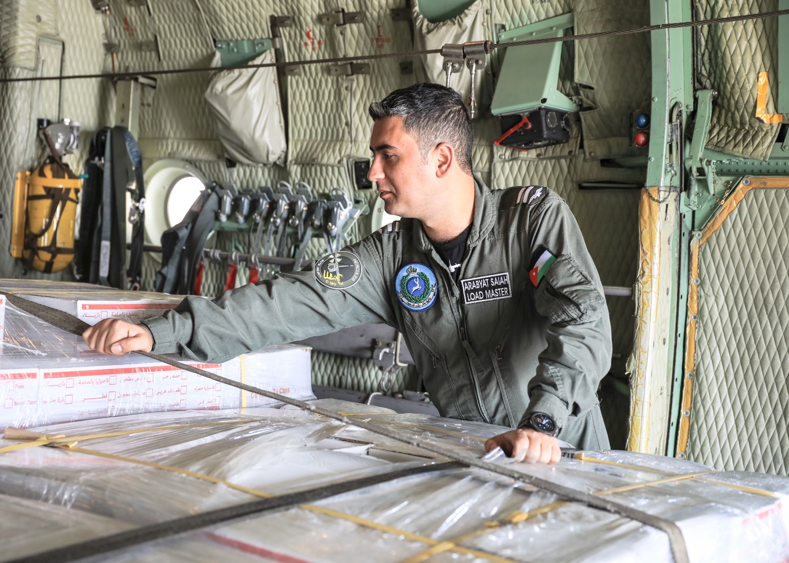 The General Command of the jordanian armed forces the arab army