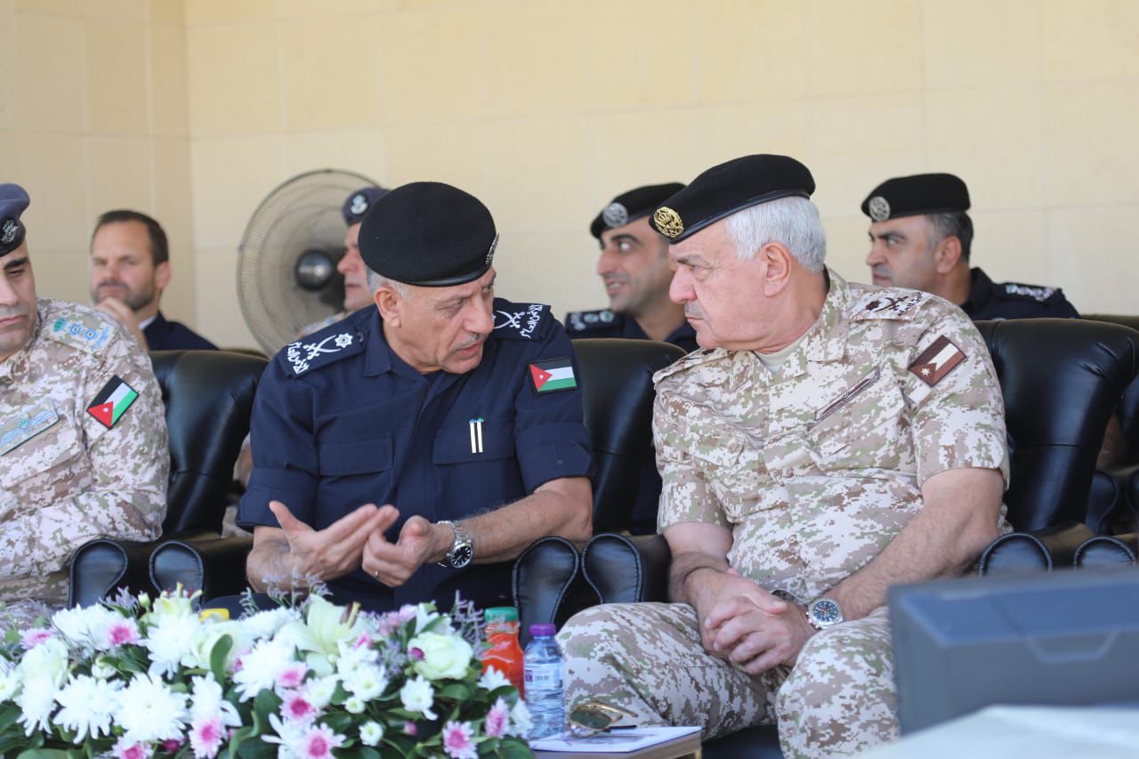 The General Command of the jordanian armed forces the arab army