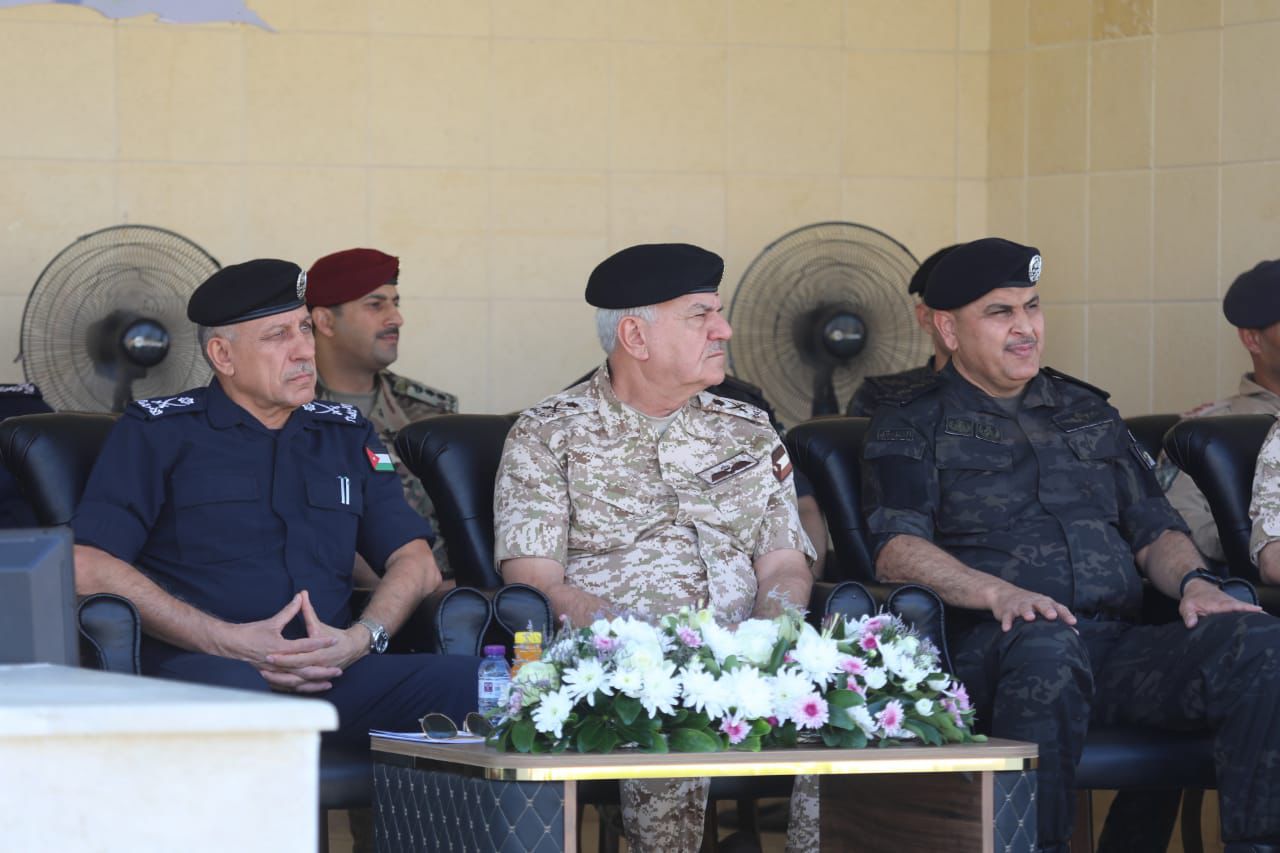 The General Command of the jordanian armed forces the arab army