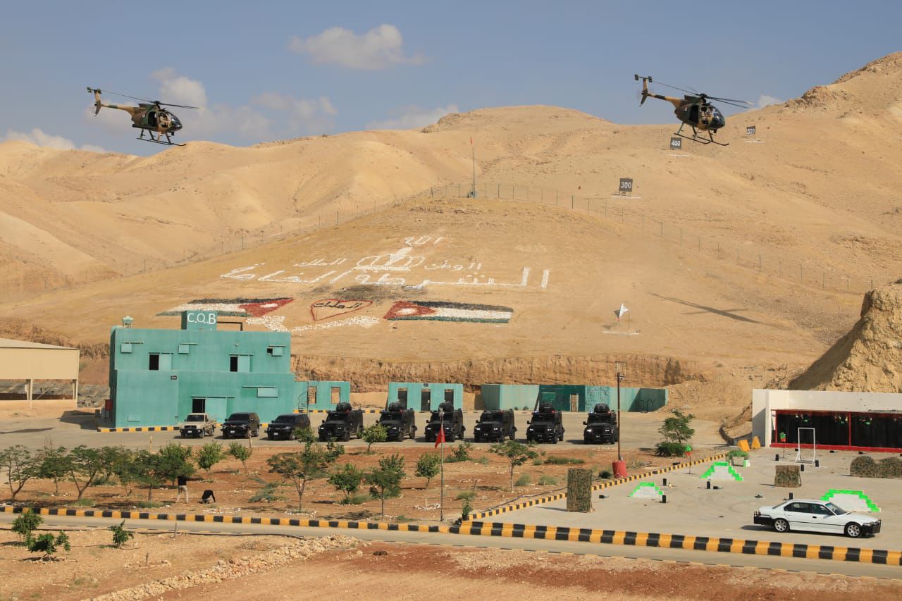 The General Command of the jordanian armed forces the arab army