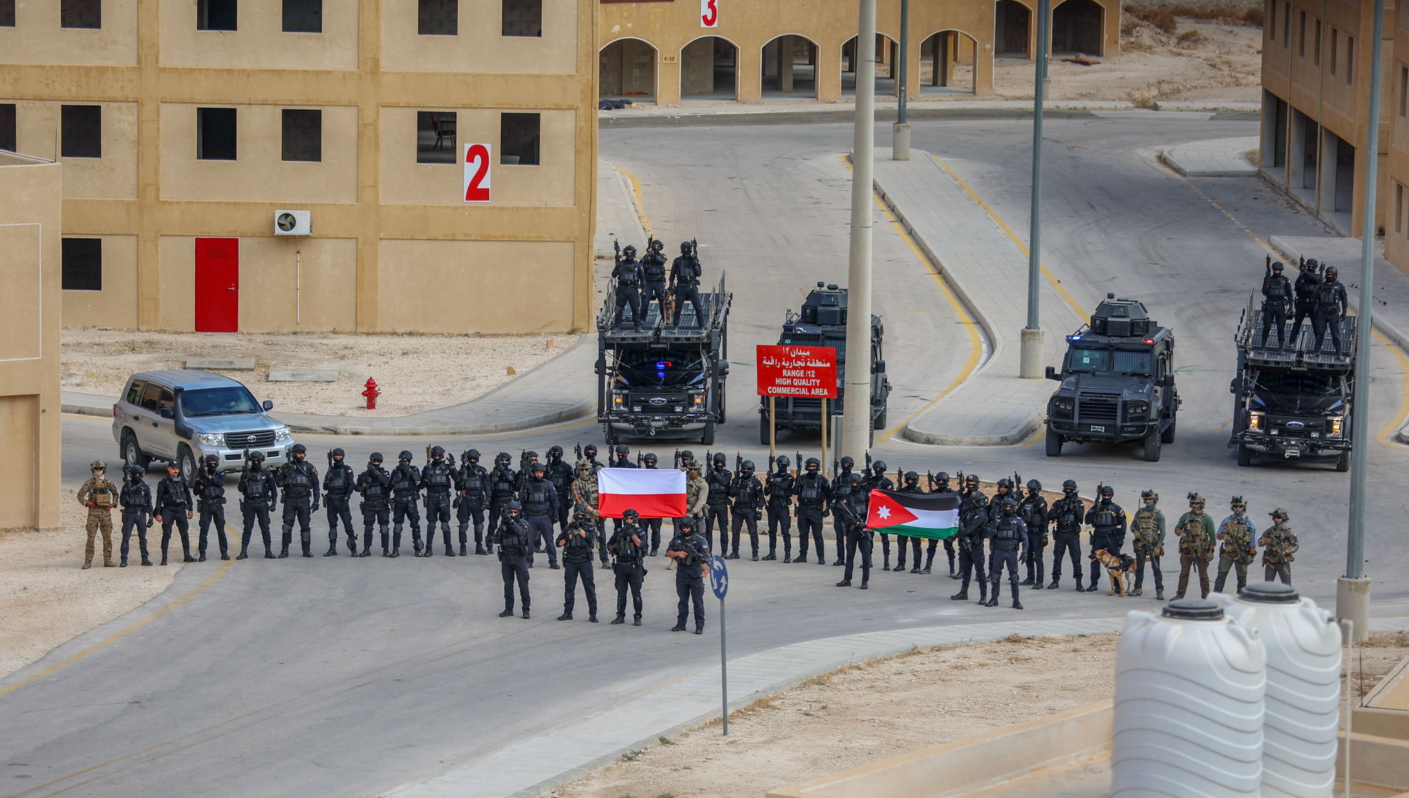 The General Command of the jordanian armed forces the arab army