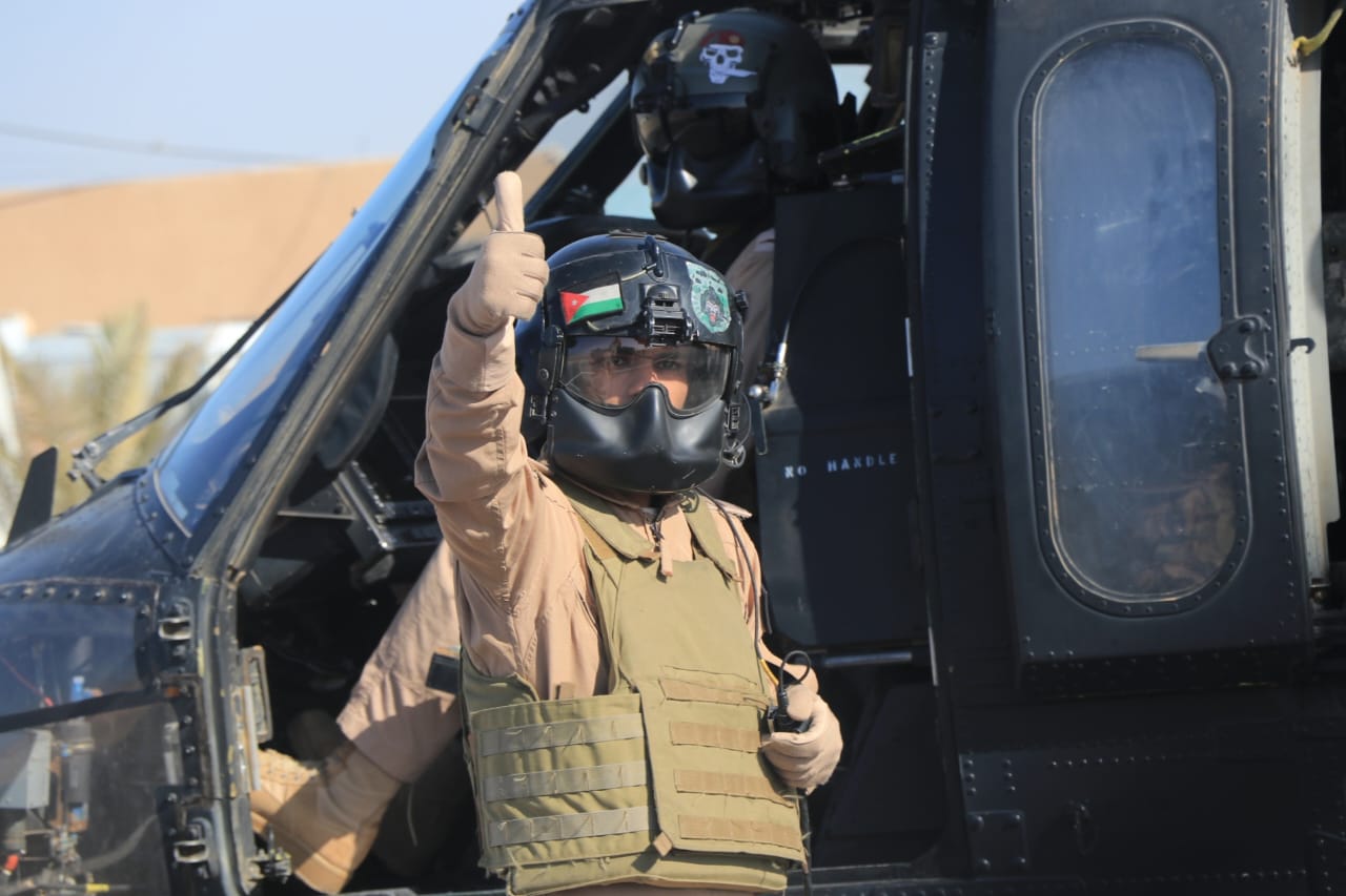 The General Command of the jordanian armed forces the arab army