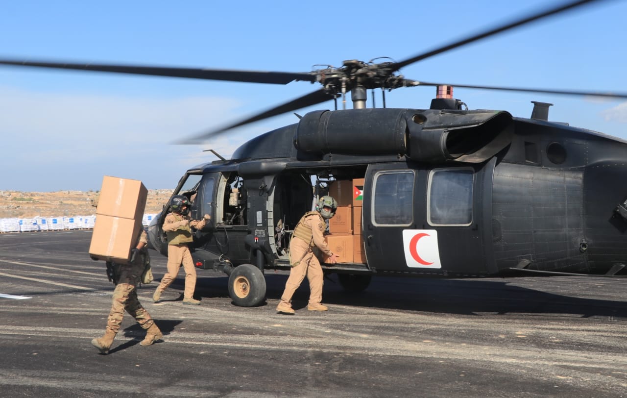 The General Command of the jordanian armed forces the arab army