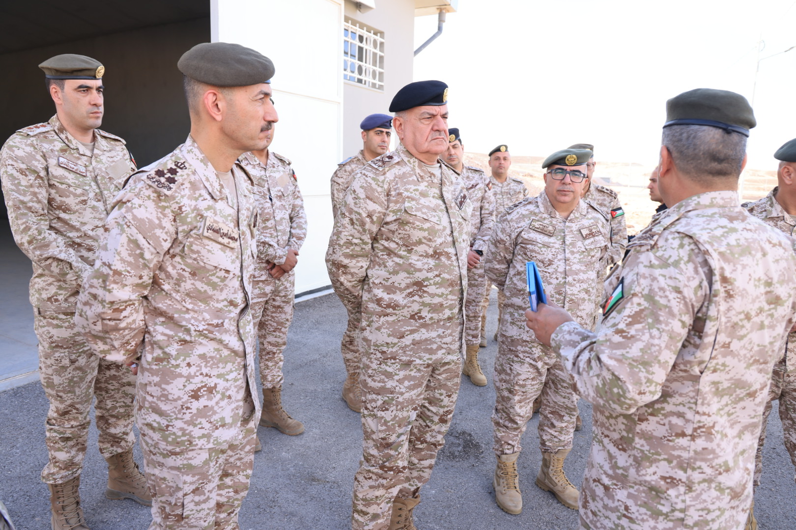 The General Command of the jordanian armed forces the arab army