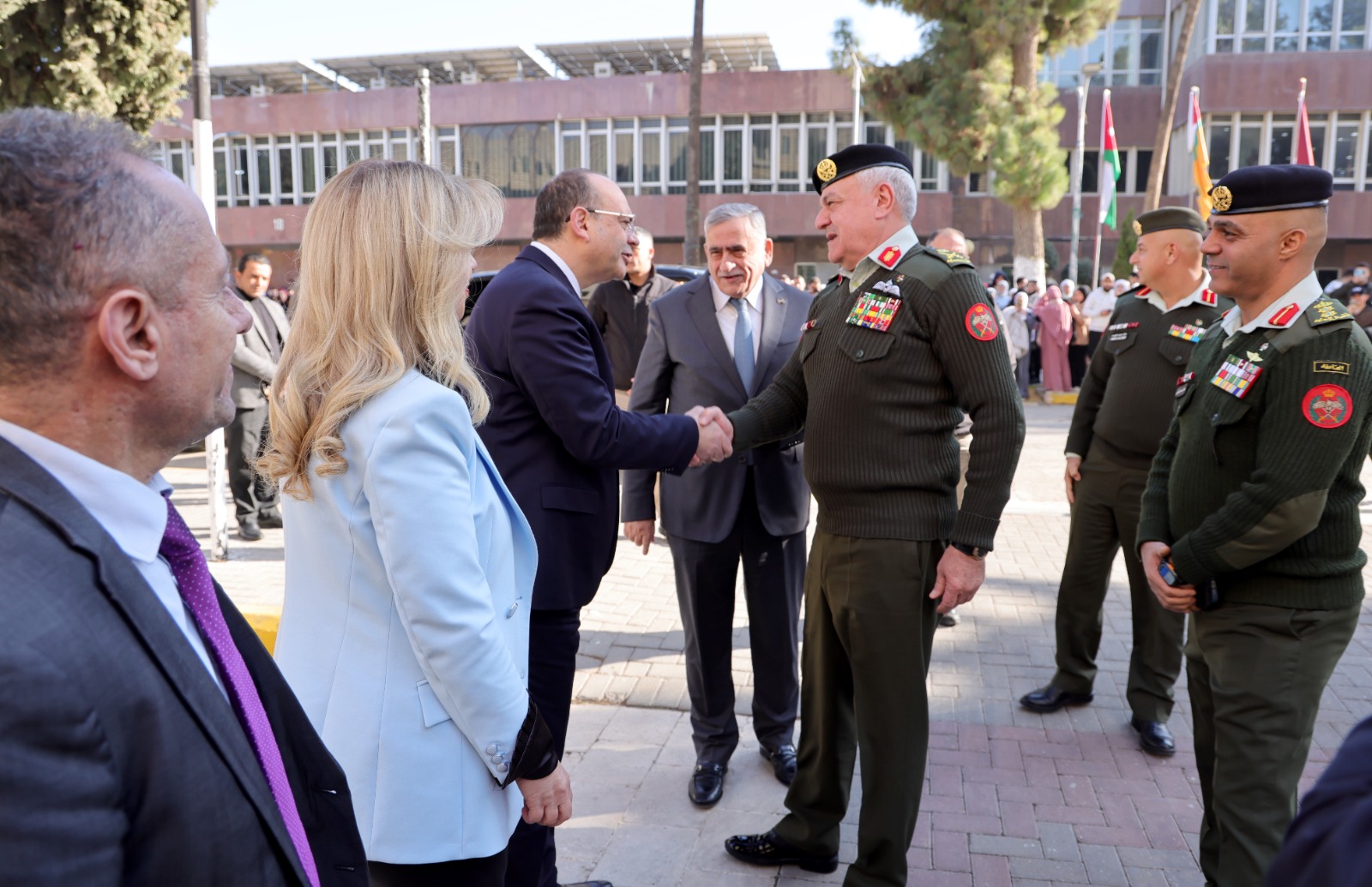 The General Command of the jordanian armed forces the arab army