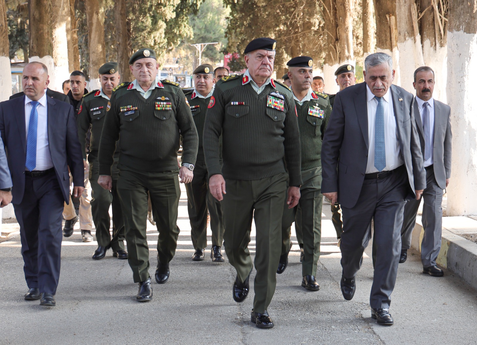 The General Command of the jordanian armed forces the arab army