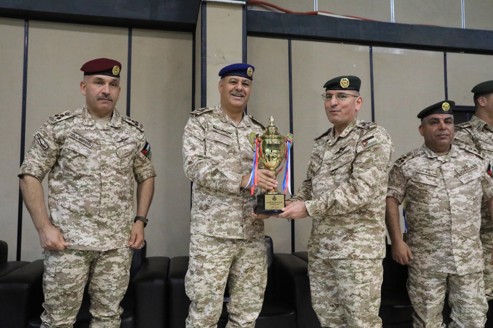 The General Command of the jordanian armed forces the arab army