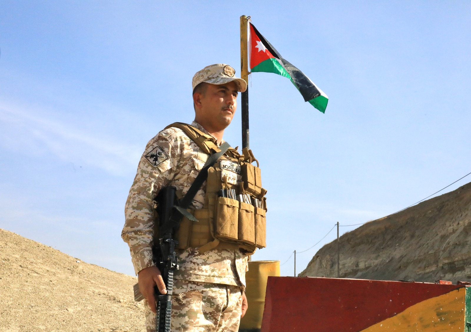 The General Command of the jordanian armed forces the arab army