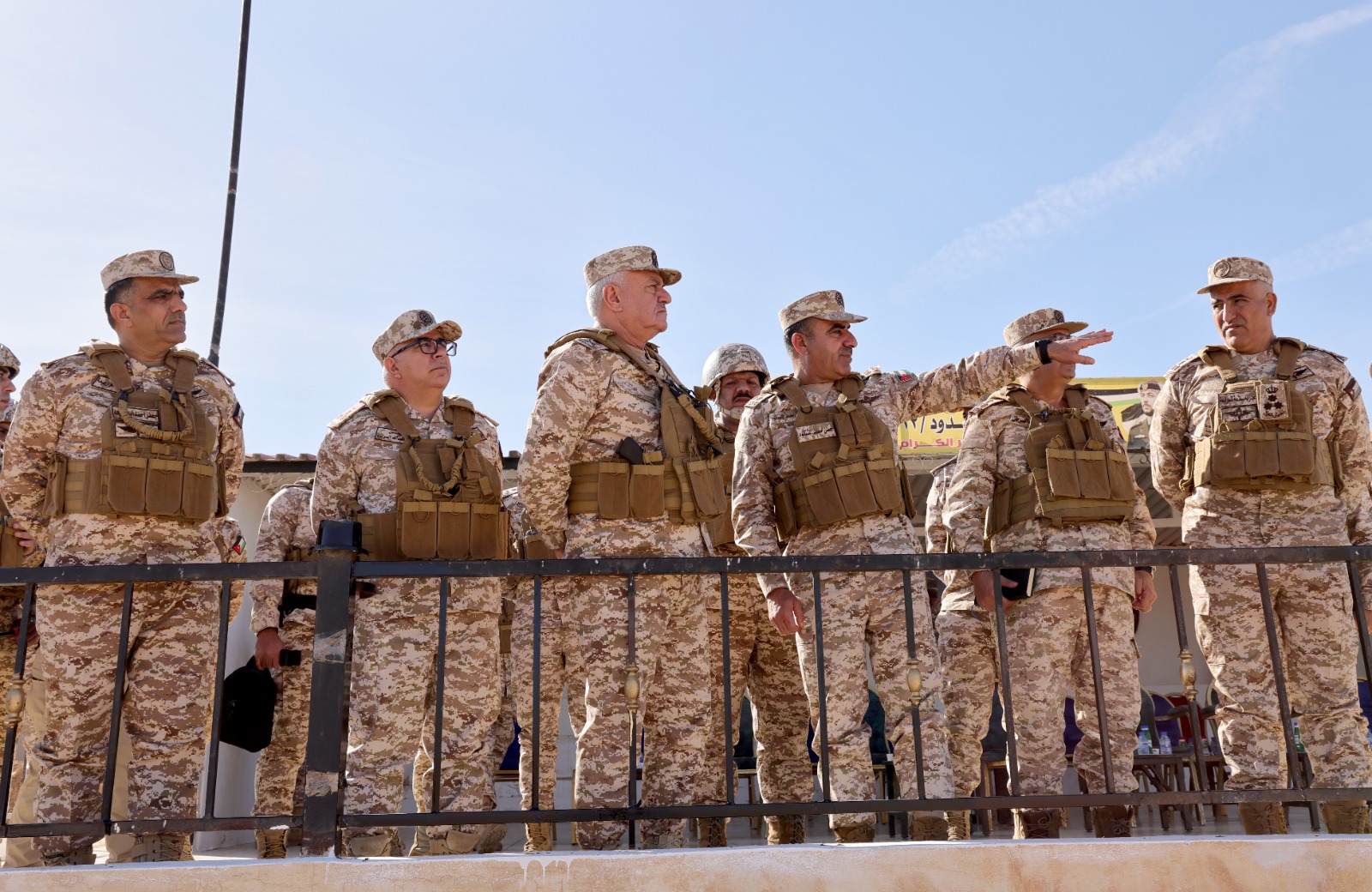 The General Command of the jordanian armed forces the arab army