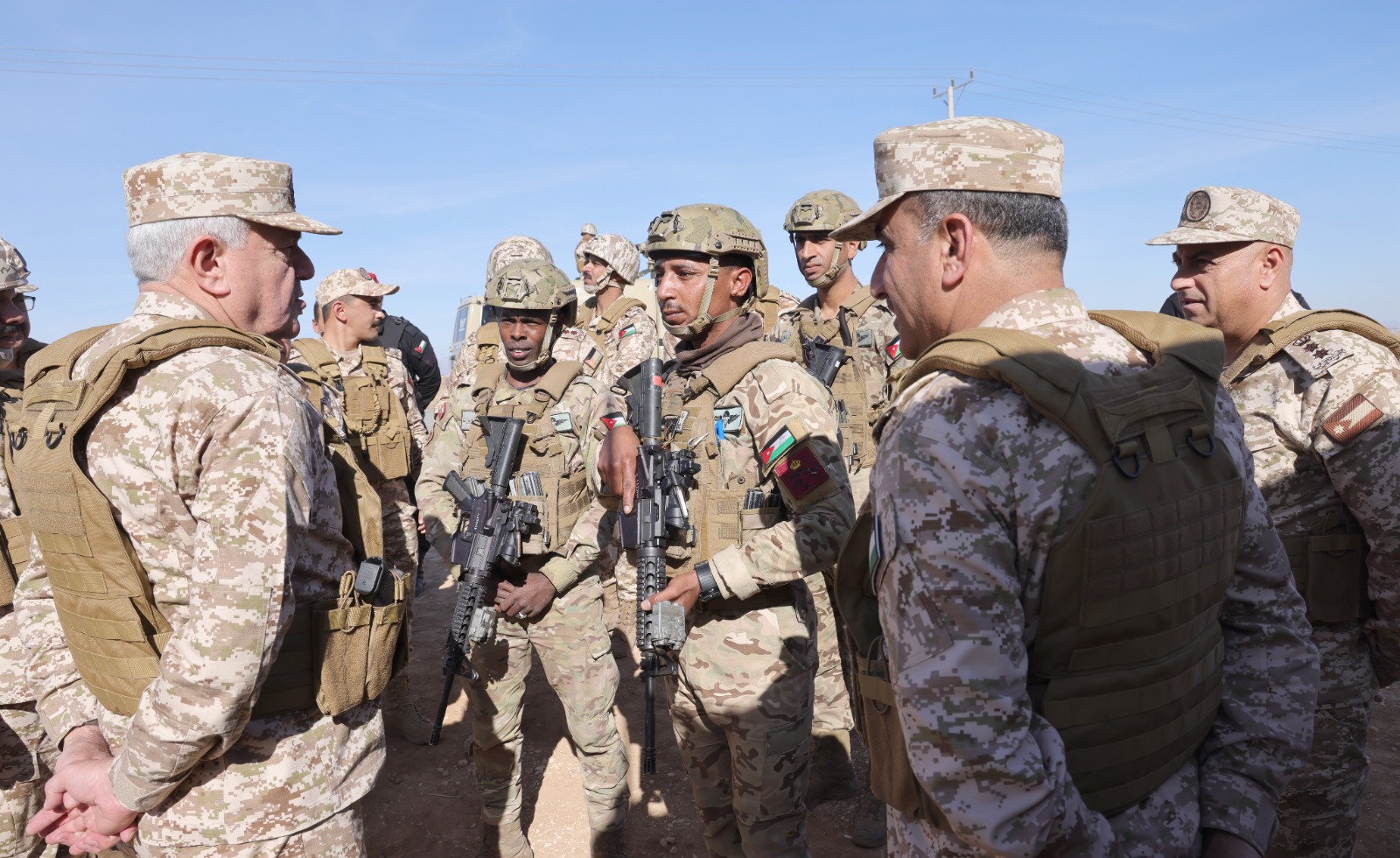 The General Command of the jordanian armed forces the arab army