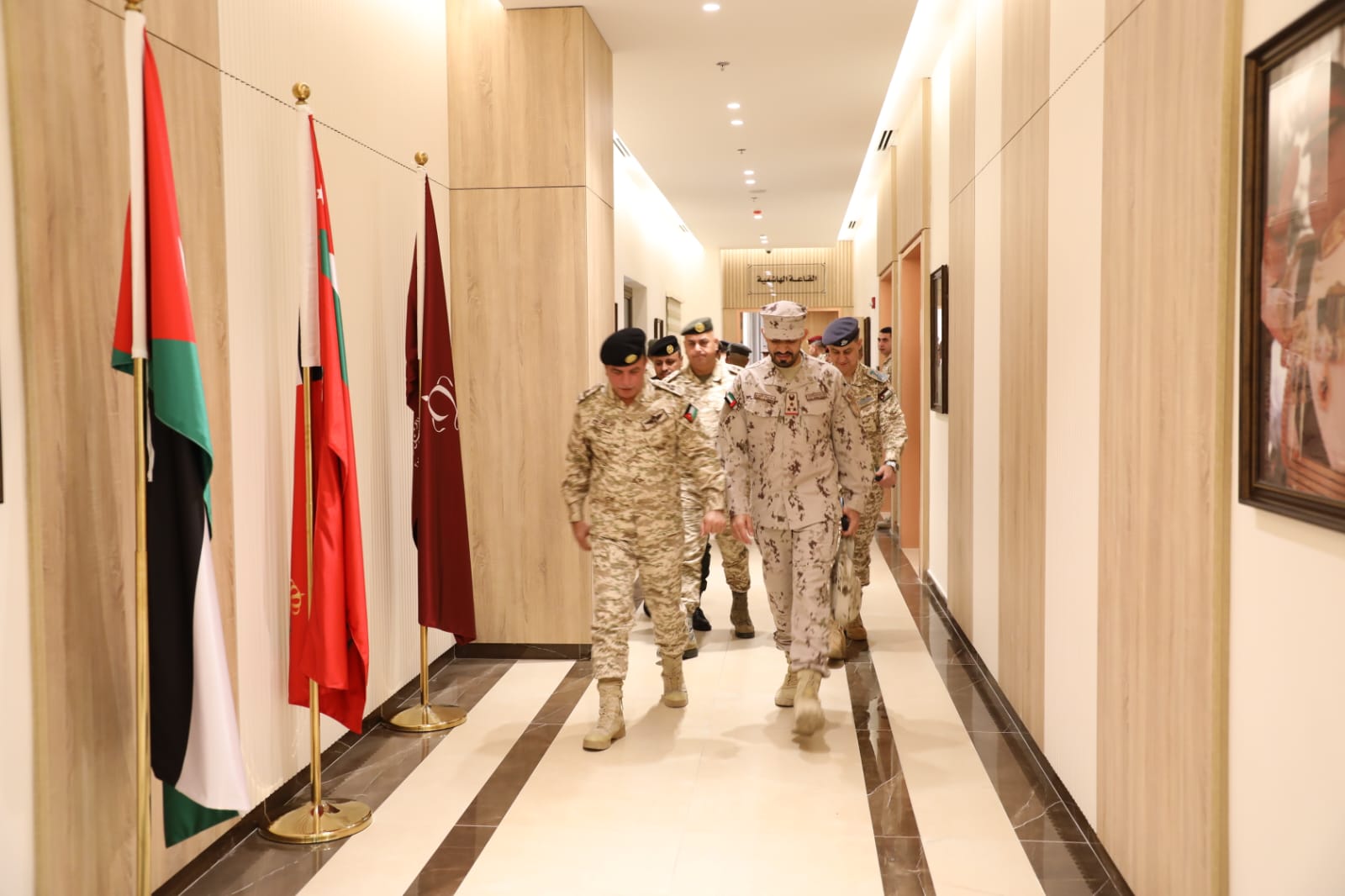The General Command of the jordanian armed forces the arab army