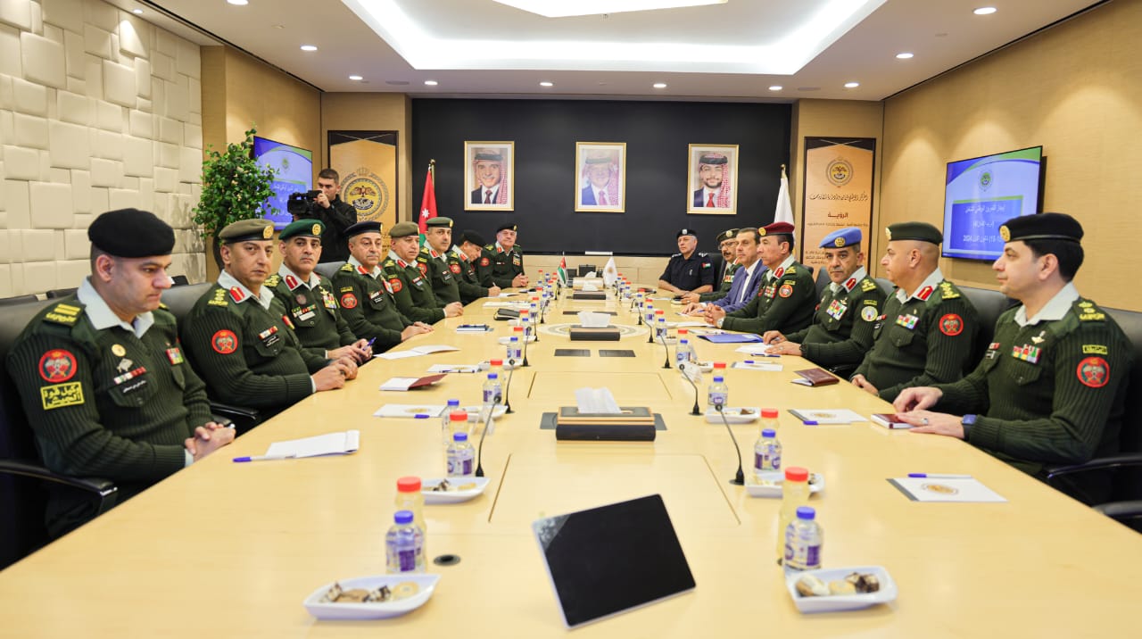 The General Command of the jordanian armed forces the arab army