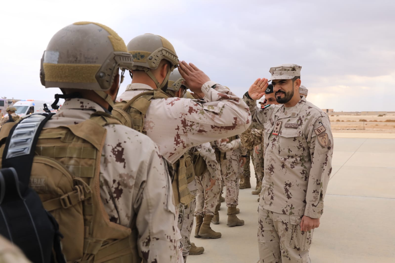 The General Command of the jordanian armed forces the arab army