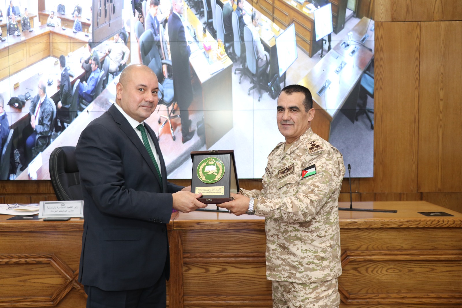 The General Command of the jordanian armed forces the arab army