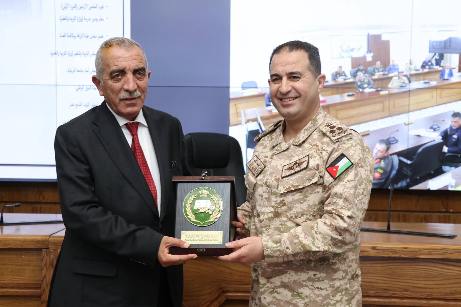 The General Command of the jordanian armed forces the arab army