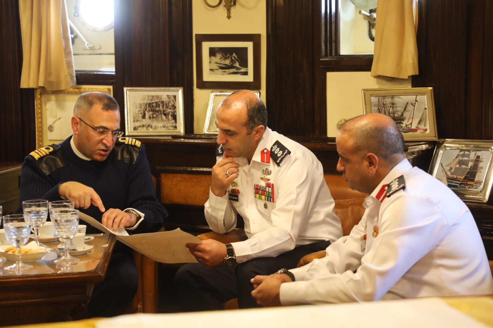 The General Command of the jordanian armed forces the arab army