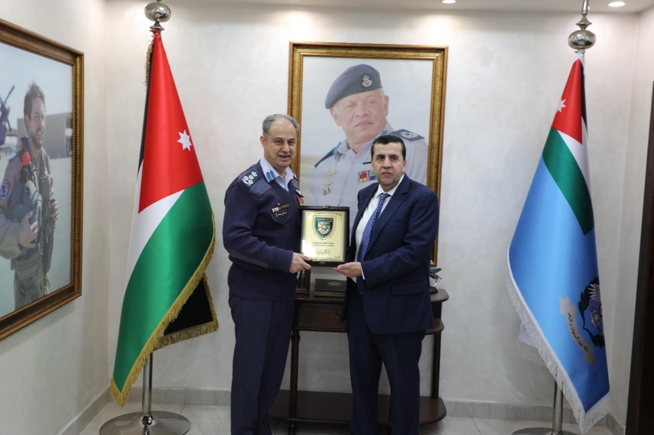 The General Command of the jordanian armed forces the arab army
