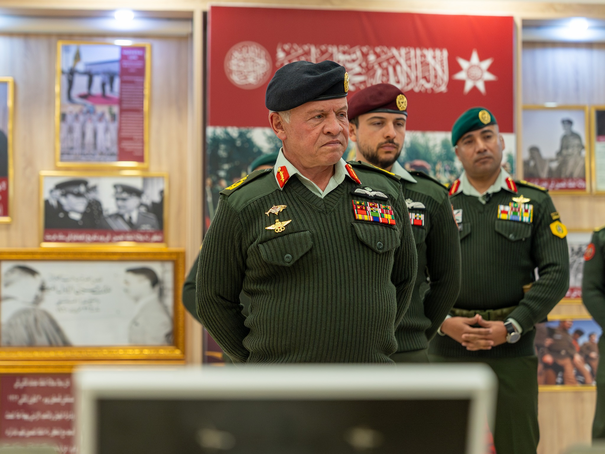 The General Command of the jordanian armed forces the arab army