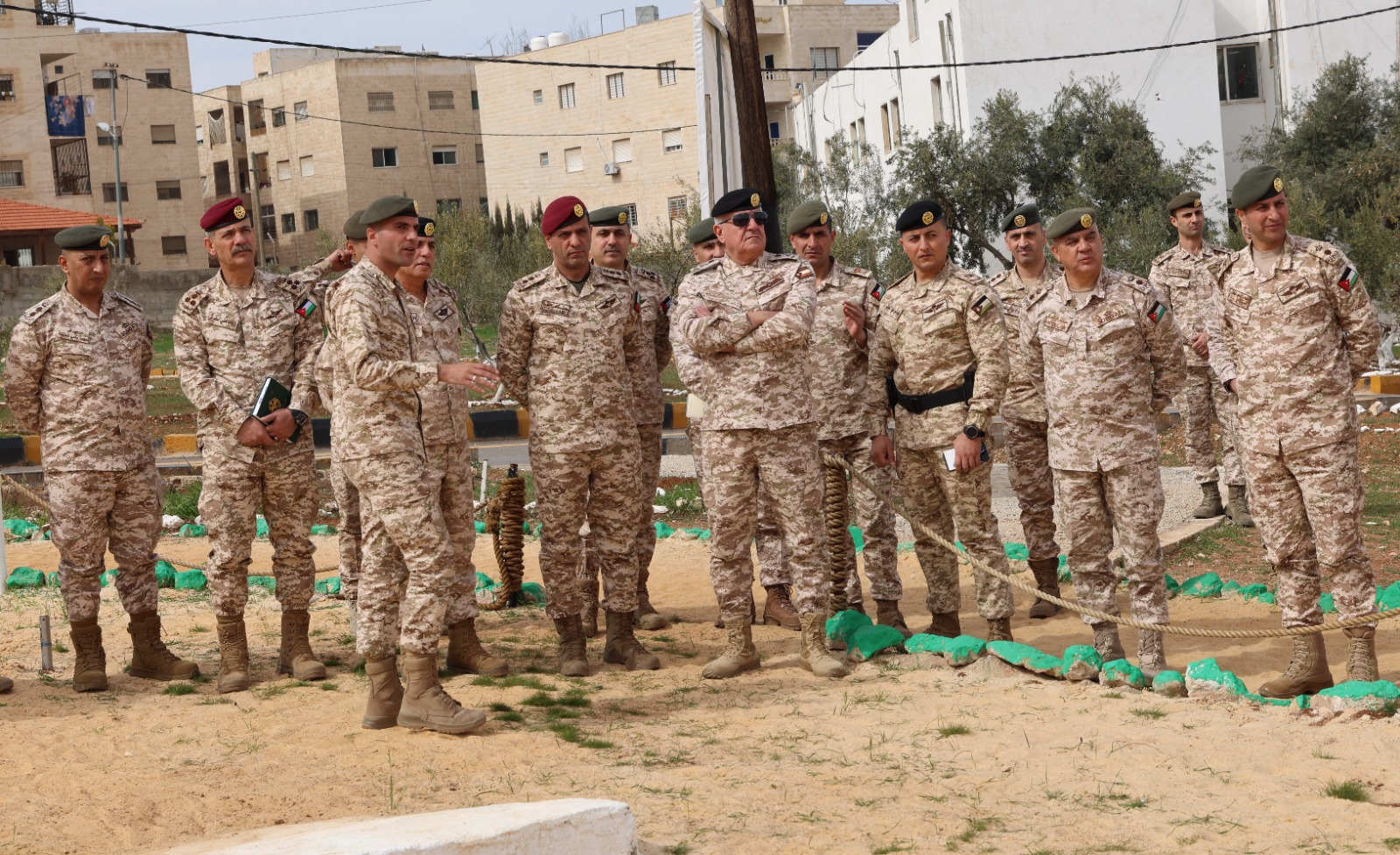 The General Command of the jordanian armed forces the arab army