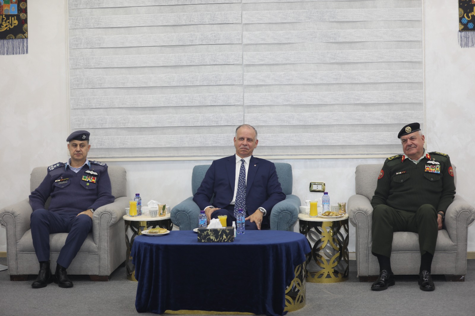 The General Command of the jordanian armed forces the arab army