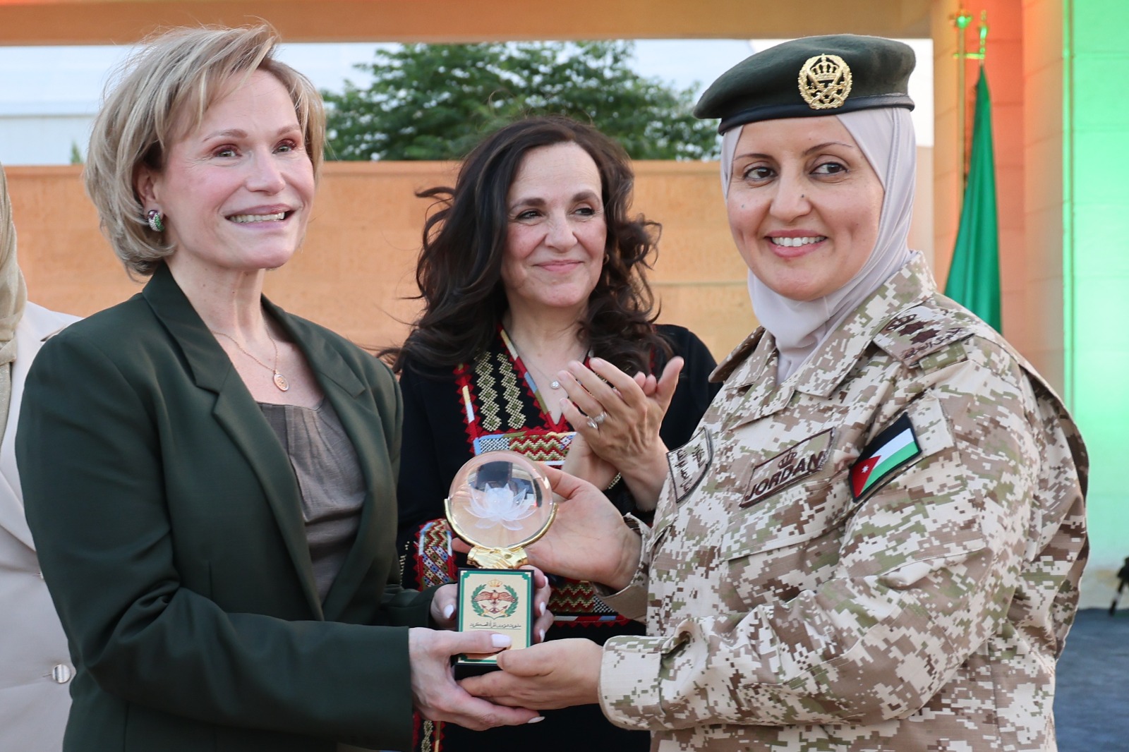 The General Command of the jordanian armed forces the arab army