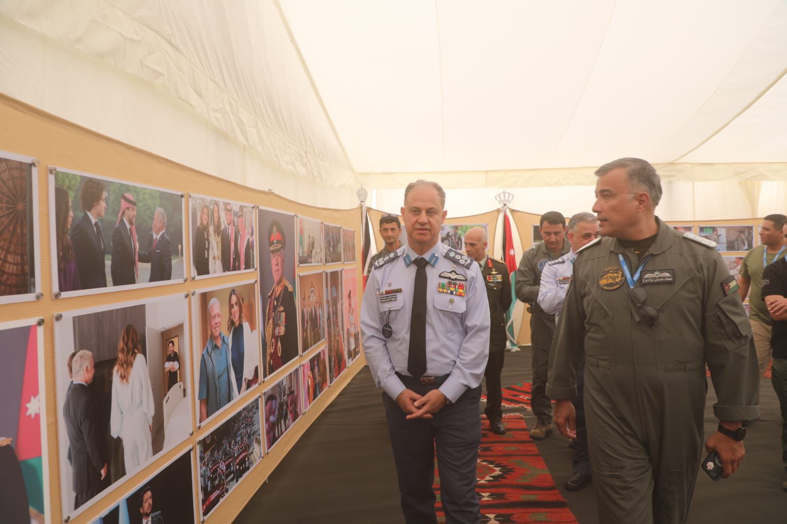 The General Command of the jordanian armed forces the arab army