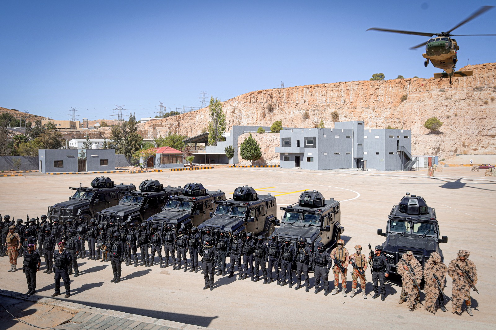 The General Command of the jordanian armed forces the arab army