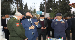 The General Command of the jordanian armed forces the arab army