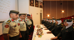 The General Command of the jordanian armed forces the arab army