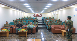 The General Command of the jordanian armed forces the arab army