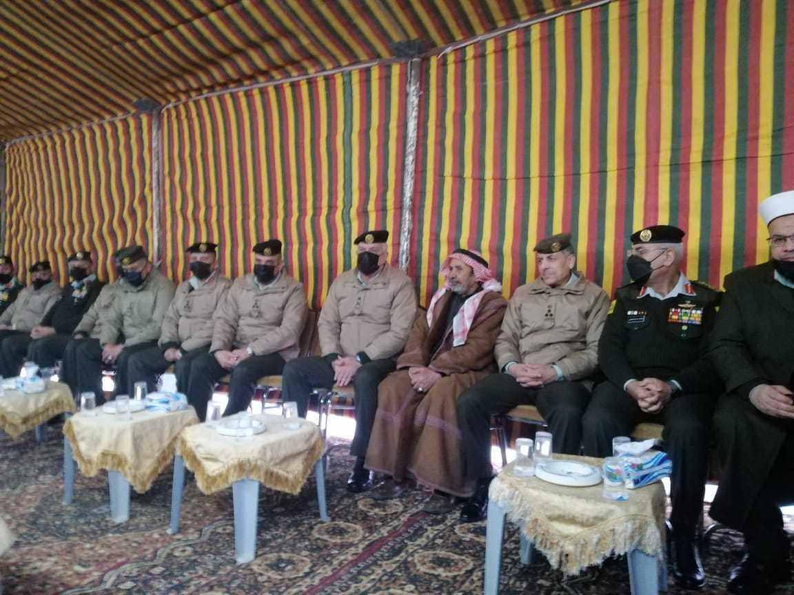 The General Command of the jordanian armed forces the arab army