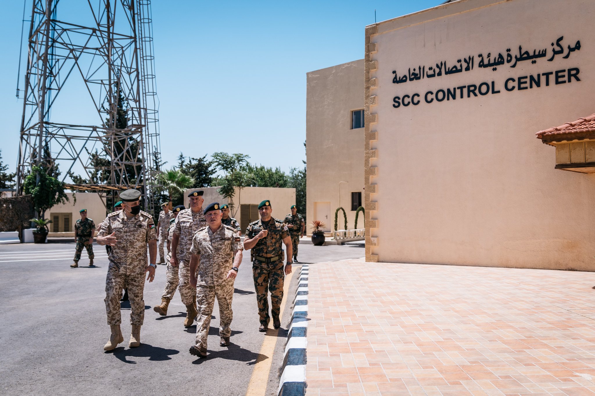 The General Command of the jordanian armed forces the arab army