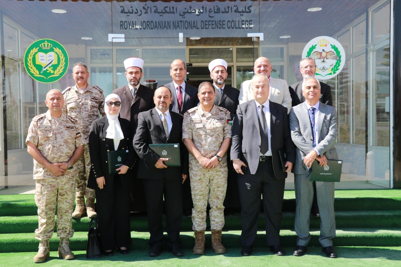 The General Command of the jordanian armed forces the arab army