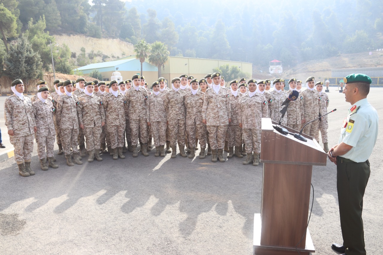 The General Command of the jordanian armed forces the arab army