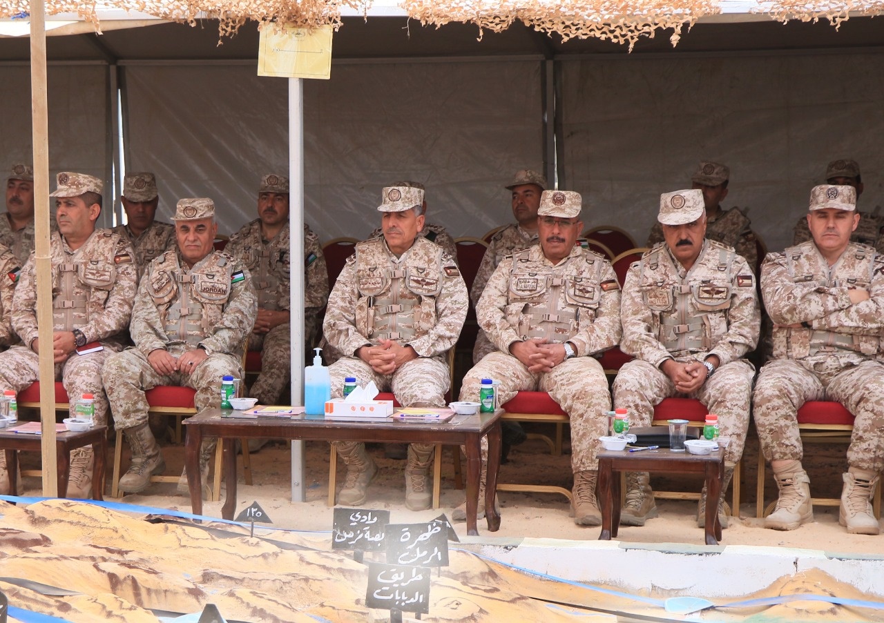 القيادة العامة القوات المسلحة الاردنية الجيش العربي