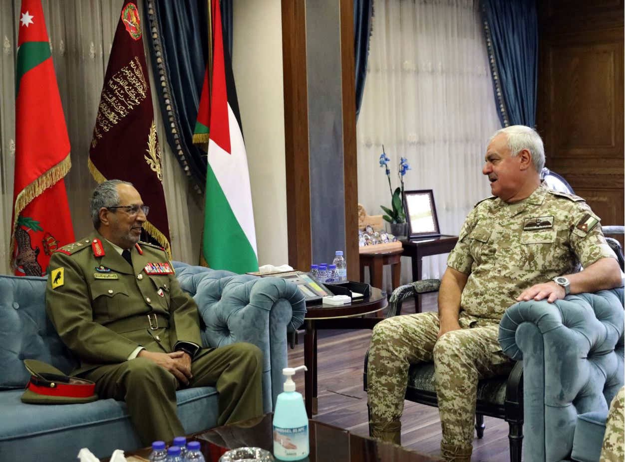 The General Command of the jordanian armed forces the arab army