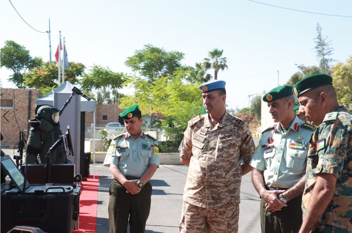 The General Command of the jordanian armed forces the arab army