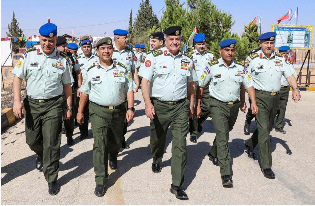 The General Command of the jordanian armed forces the arab army