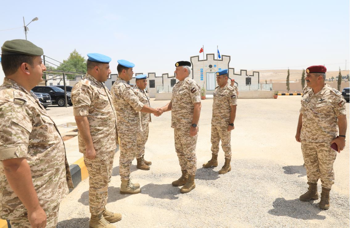 The General Command of the jordanian armed forces the arab army