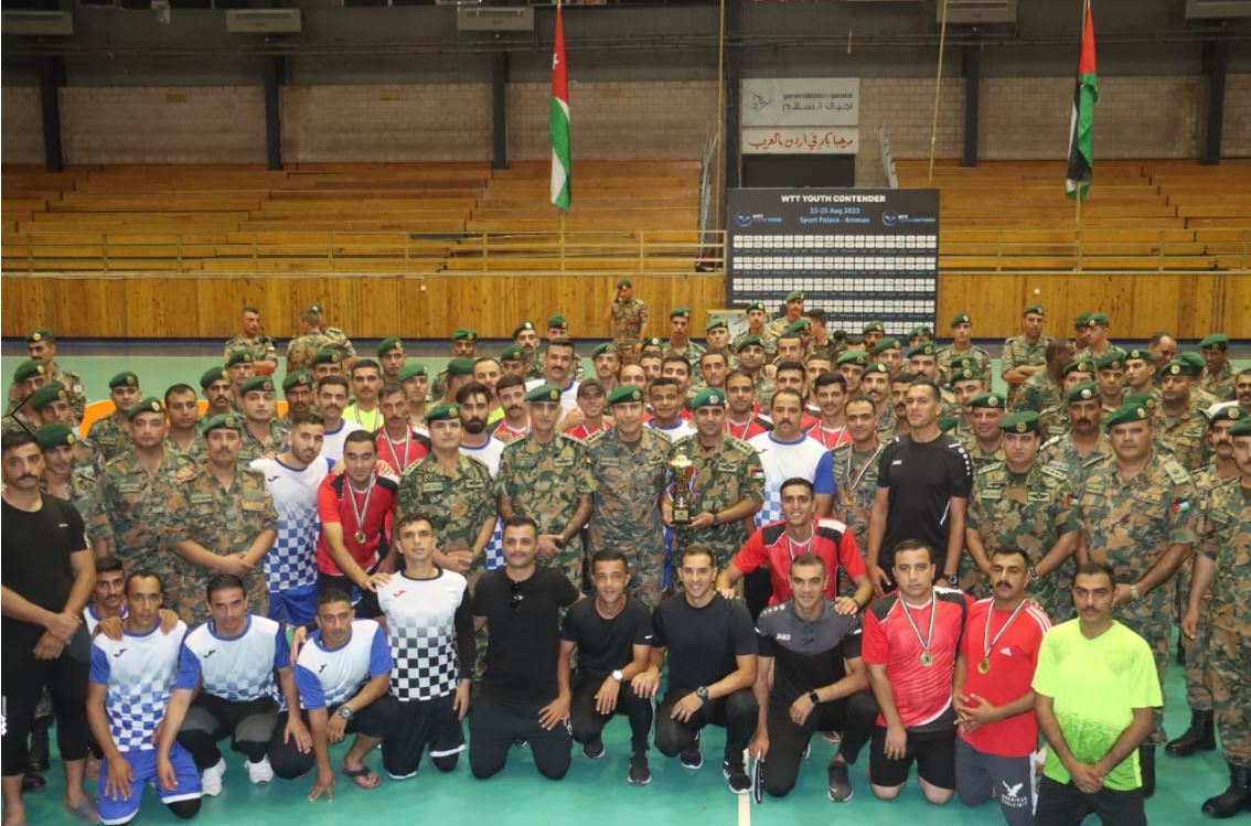 The General Command of the jordanian armed forces the arab army