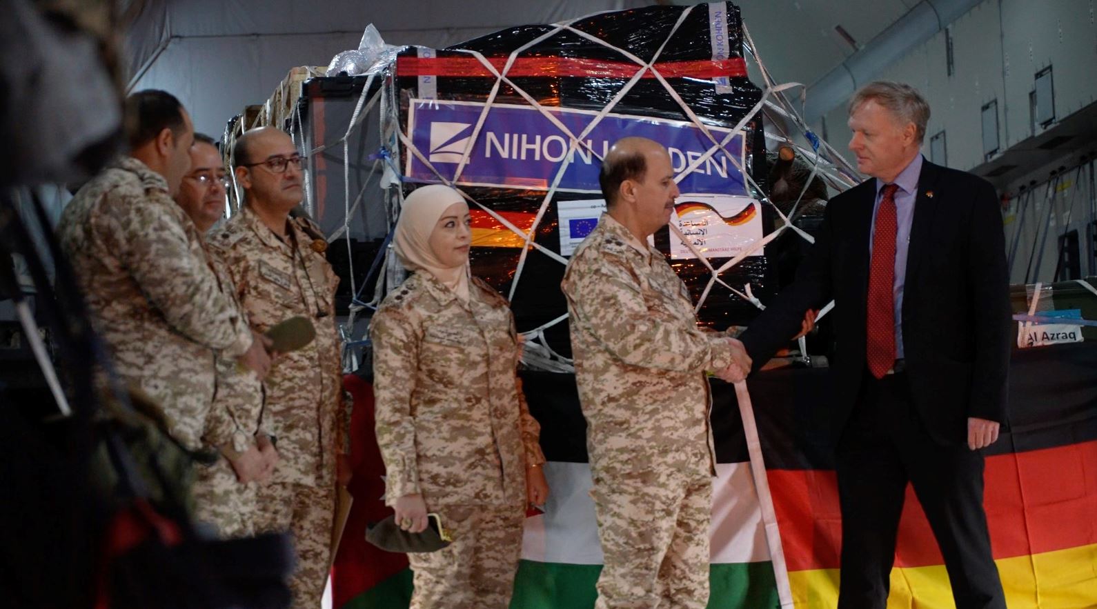 The General Command of the jordanian armed forces the arab army