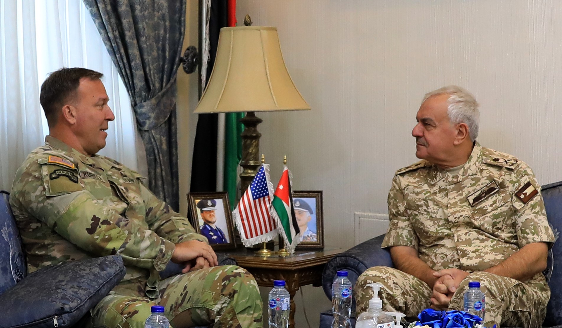 The General Command of the jordanian armed forces the arab army