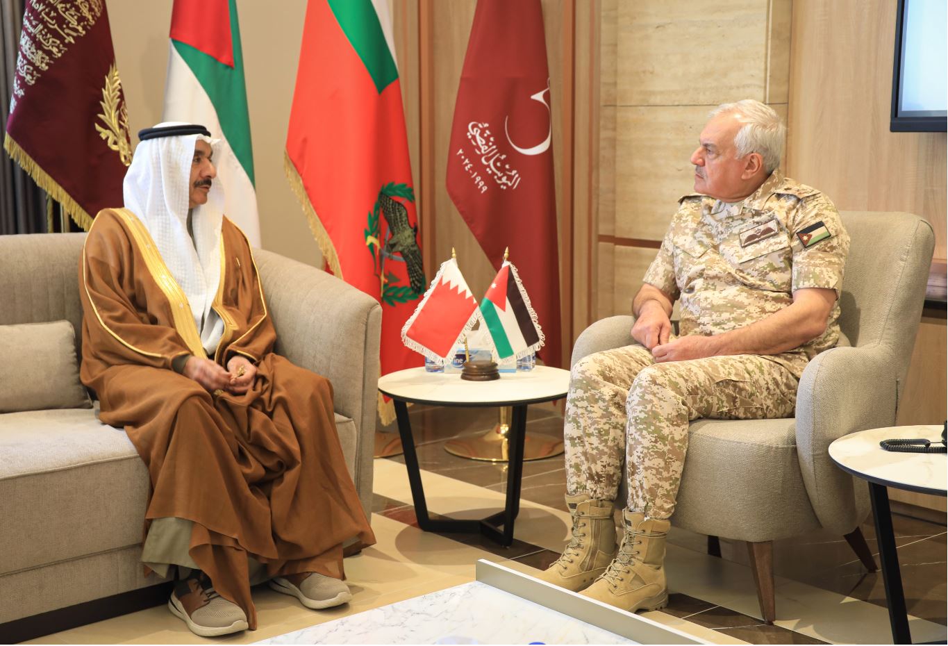 The General Command of the jordanian armed forces the arab army